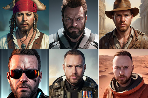 TheDream.ai - Create your perfect profile picture with AI.