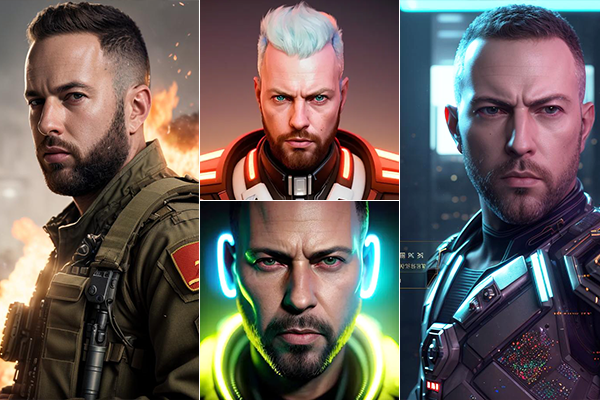 TheDream.ai - Create your perfect profile picture with AI.