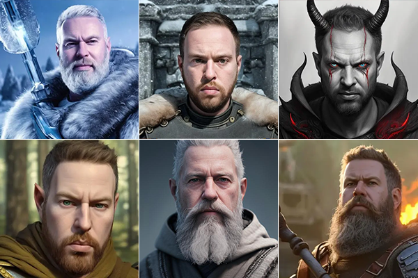 TheDream.ai - Create your perfect profile picture with AI.