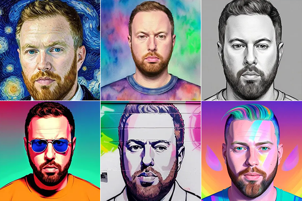 TheDream.ai - Create your perfect profile picture with AI.