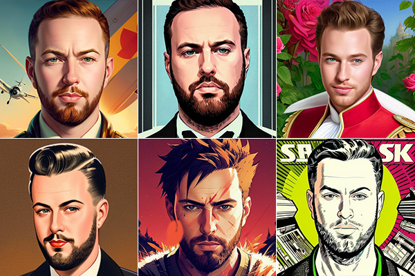 TheDream.ai - Create your perfect profile picture with AI.